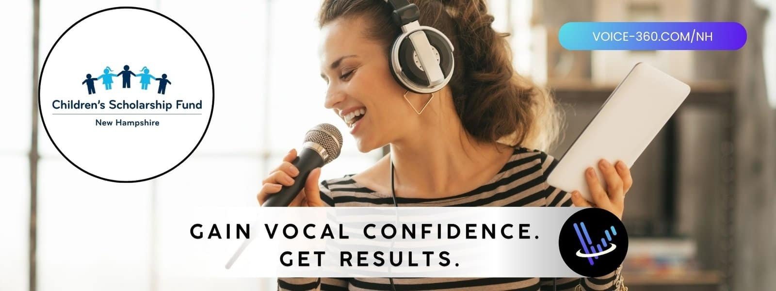 NH EFA / Voice 360 | Use Education Freedom Funds for Voice Training